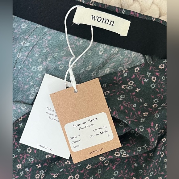 womn simone | Skirts | Womn Simone Skirt | Poshmark